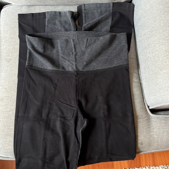 Victoria's Secret | Pants & Jumpsuits | Victorias Secret Black Grey ...